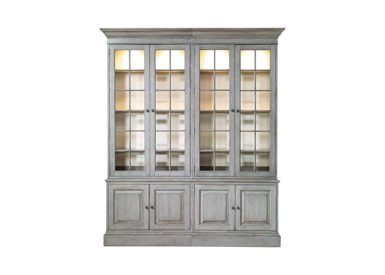 Villa Double Library Bookcase | Bookcases