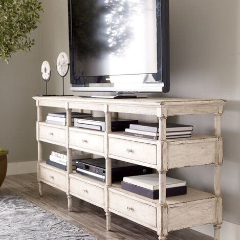 Shop Media Consoles | Living Room Entertainment Cabinets | Ethan Allen