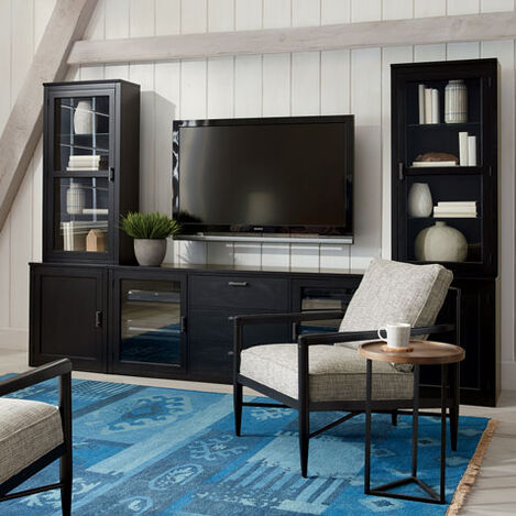 Shop Media Consoles | Living Room Entertainment Cabinets | Ethan Allen